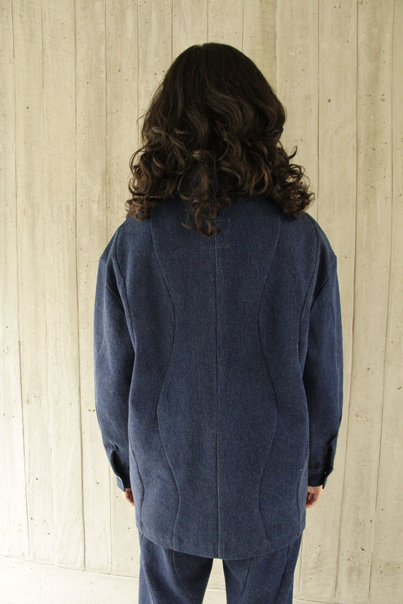AALTO INDIGO Jacket – Hera Studio
