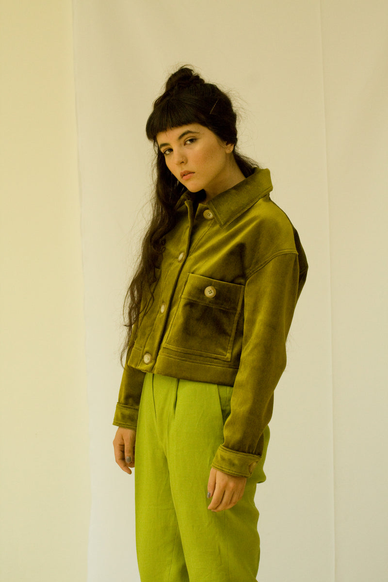 Igor Velvet Jacket – Hera Studio